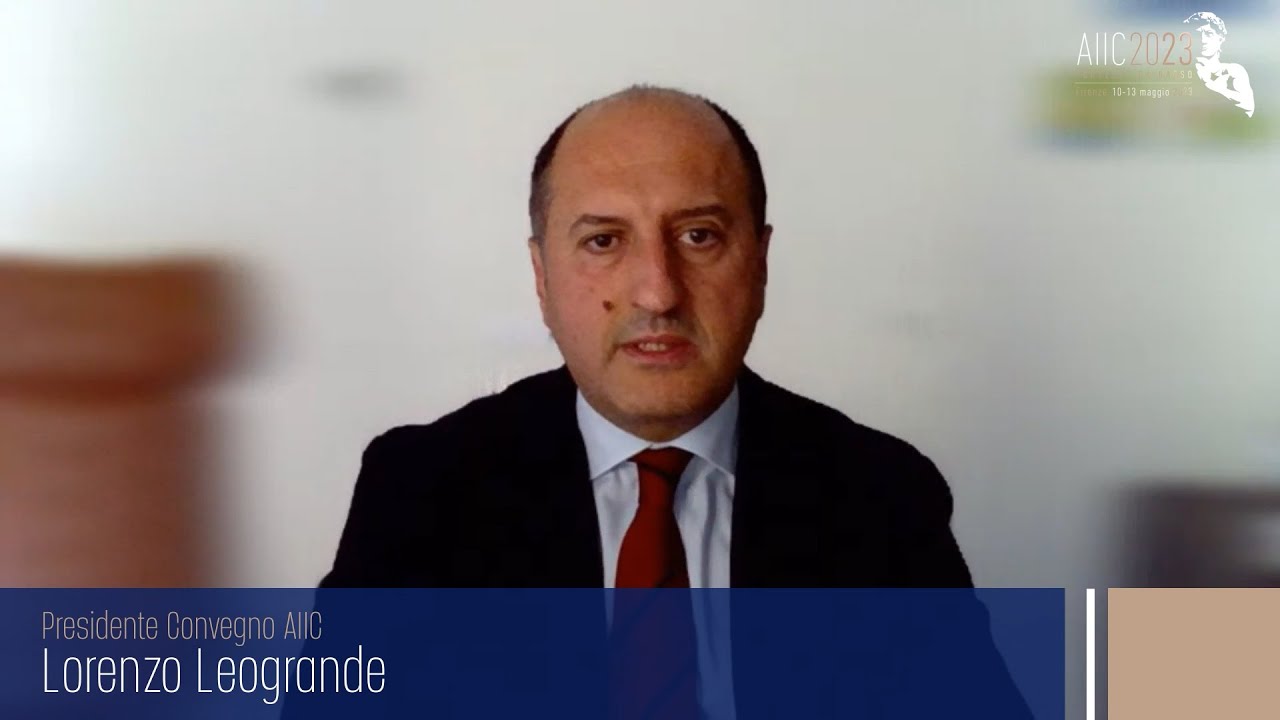 AIIC - Intervista Lorenzo Leogrande - YouTube