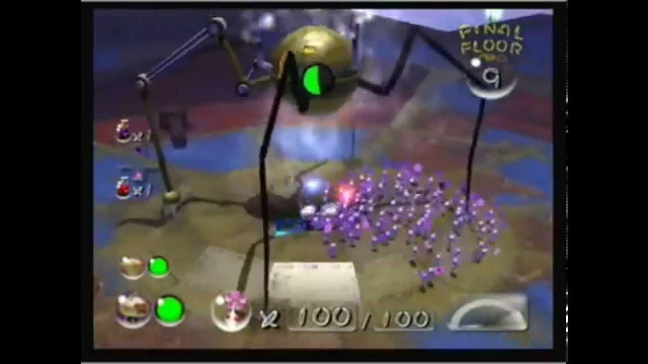 Pikmin 2 - Boss Battle - ALTTP Remix - YouTube