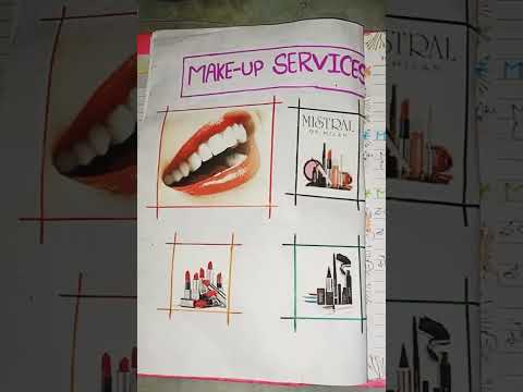 Beauty & Wellness Project File ... Like & Subscribe 🙏👍