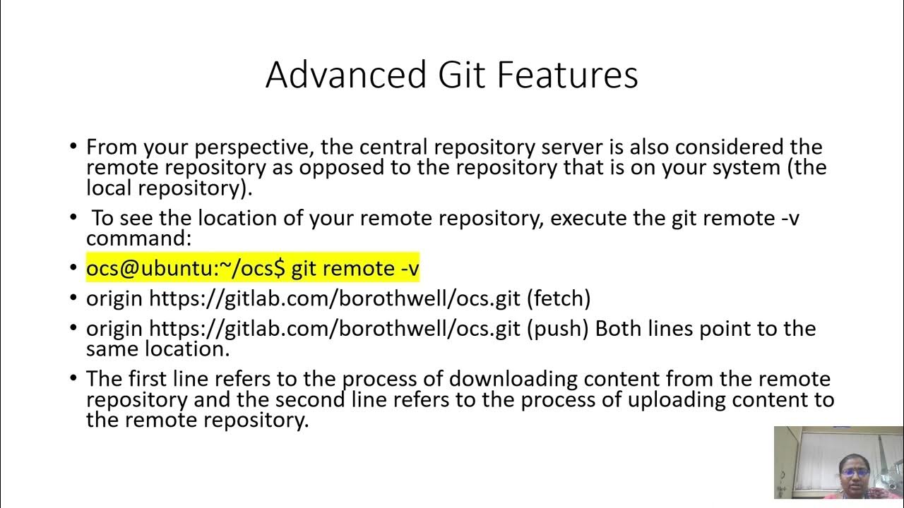 Advanced Git features - YouTube