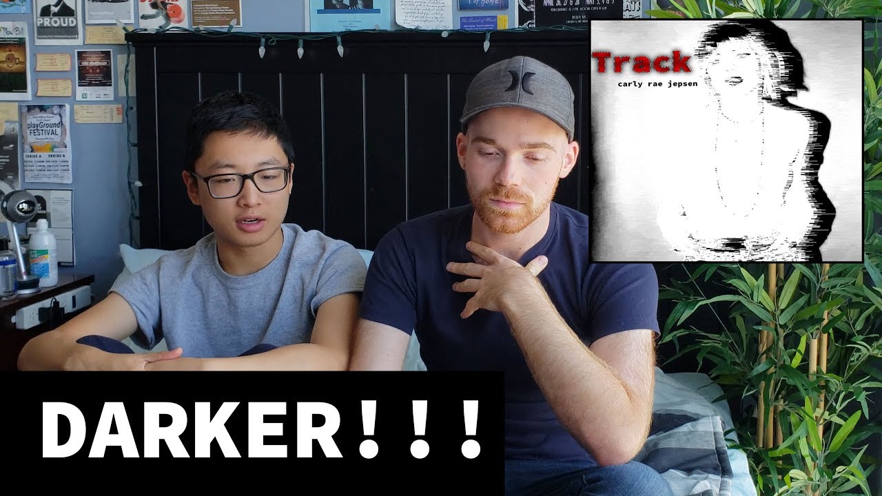 carly rae jepsen - track [REACTION!!!] - YouTube