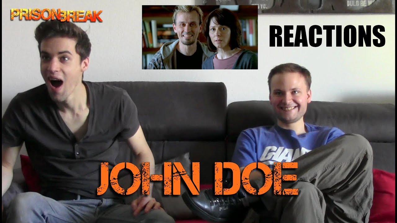 Prison Break 2x14 "John Doe" REACTIONS - YouTube