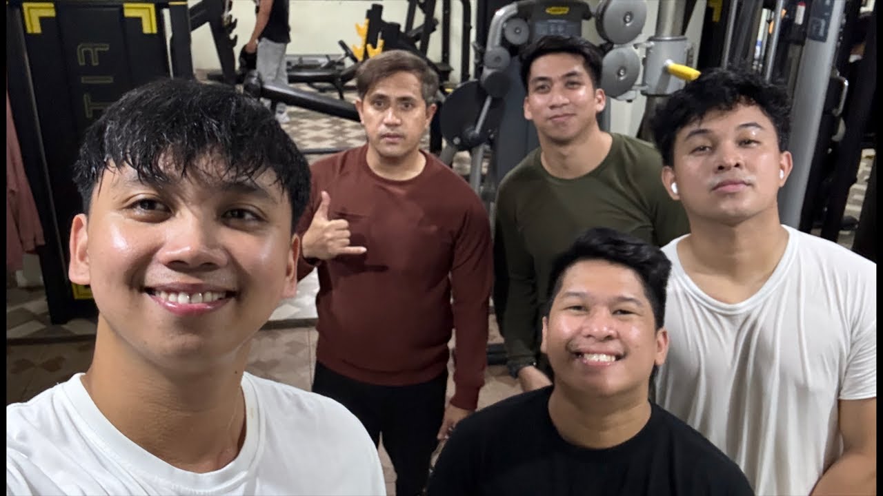 GYM LIVE WITH KALINGAP JOMAR, DAVID, TATA, CARL - YouTube