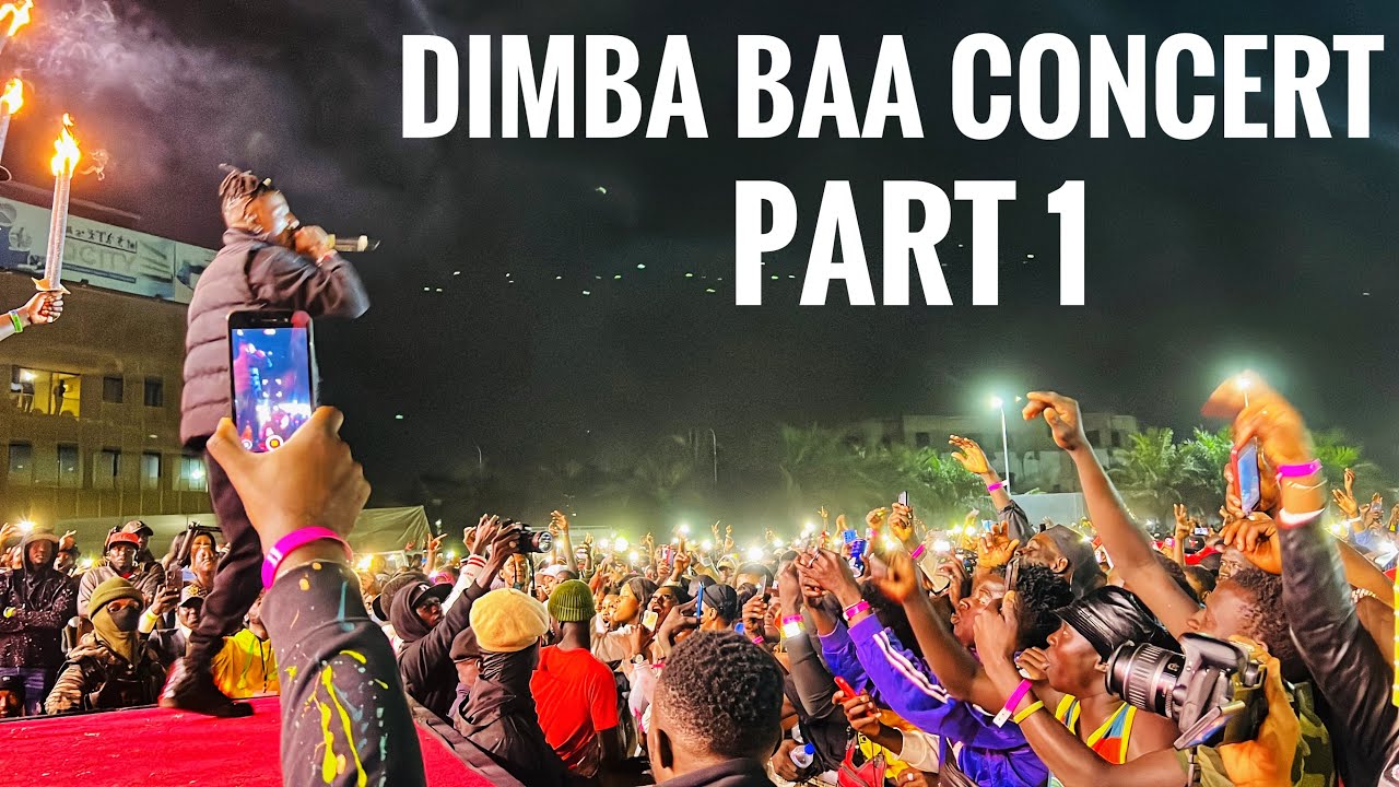 ST Gambian Dream Performance ( Part 1 ) DIMBA BAA CONCERT - YouTube