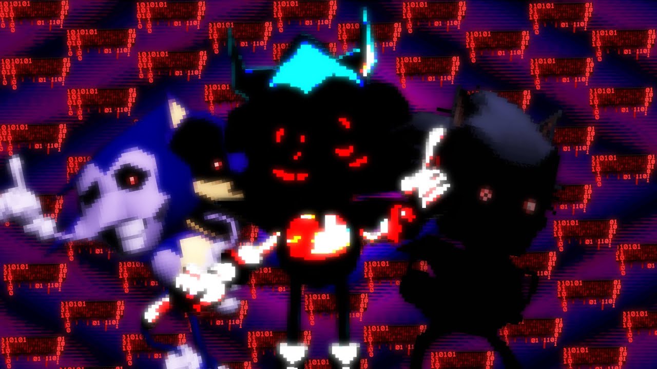 Corrupted Cartridge [Vs. Rewrite Sonic.EXE] (Weekly Friday Night Funkin ...