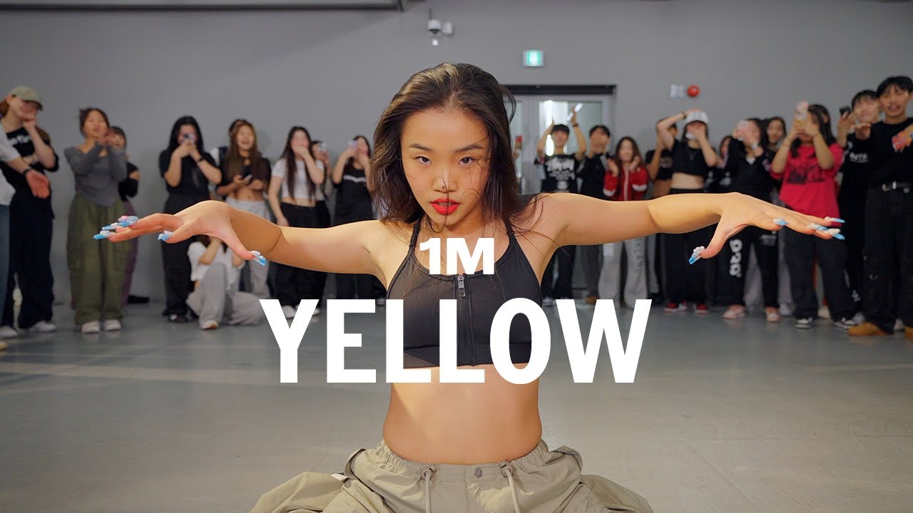 LIM KIM - YELLOW / Harimu Choreography - YouTube