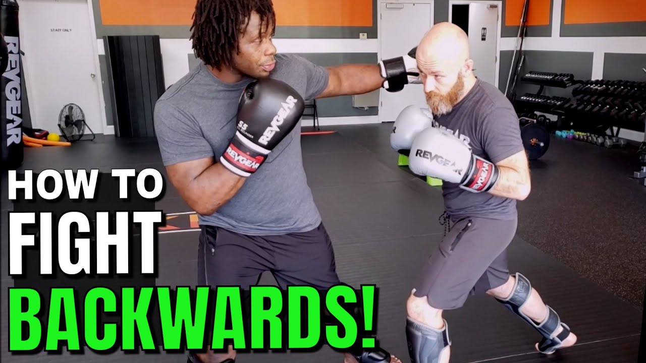 Counter an Aggressive Fighter with Check Hooks and Body Kicks | Boxing and MMA Sparring Tips ...