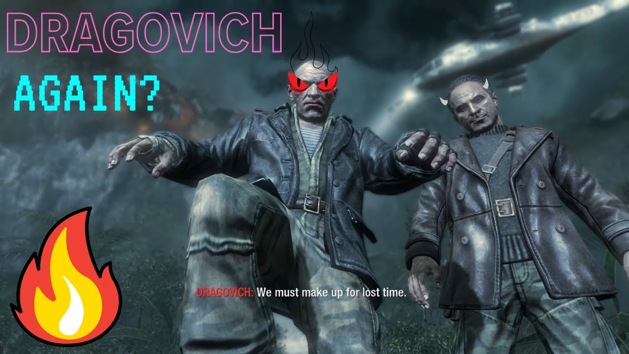 Dragovich is BACK! Can Mason Escape Another Nightmare? Cod Black Ops pt ...
