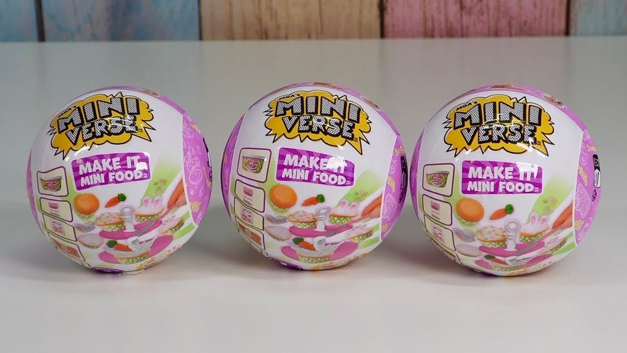 MiniVerse Spring Series, Rare Wonka Ball - YouTube