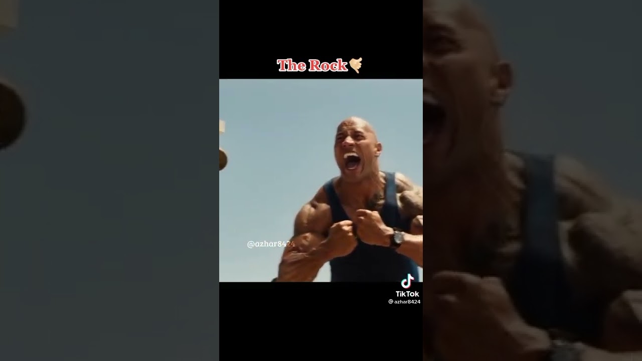 la roca antes y después - YouTube