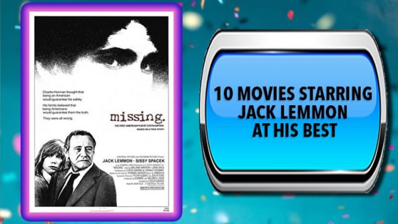 10 Movies Starring Jack Lemmon – Movies You May Also Enjoy - YouTube