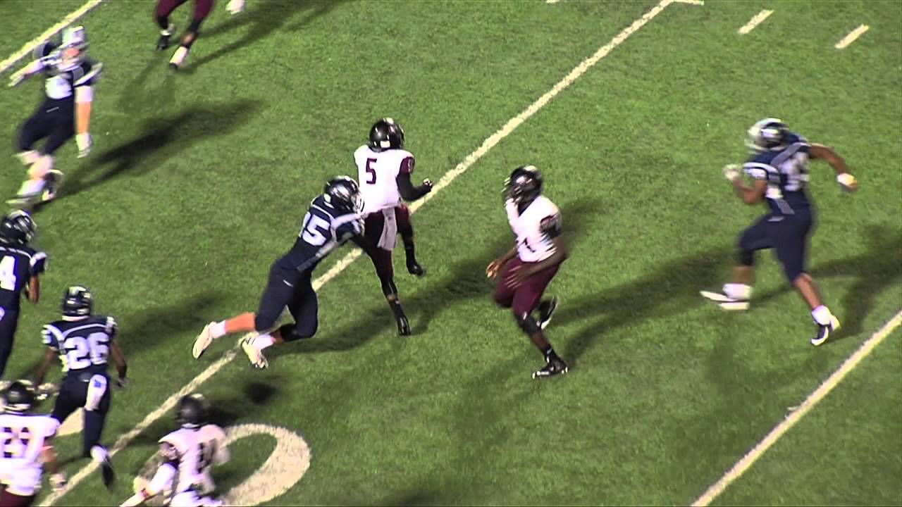 Playoffs Week 3 - George Ranch Longhorns vs. Bryan Vikings - 2014 ...