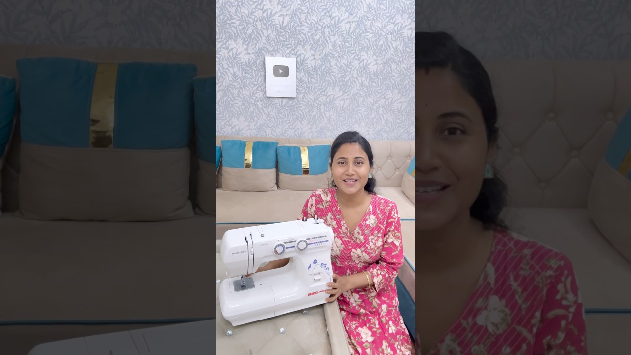 Usha wonder stitch sewing machine// #tenusangrakhna #music #song # ...