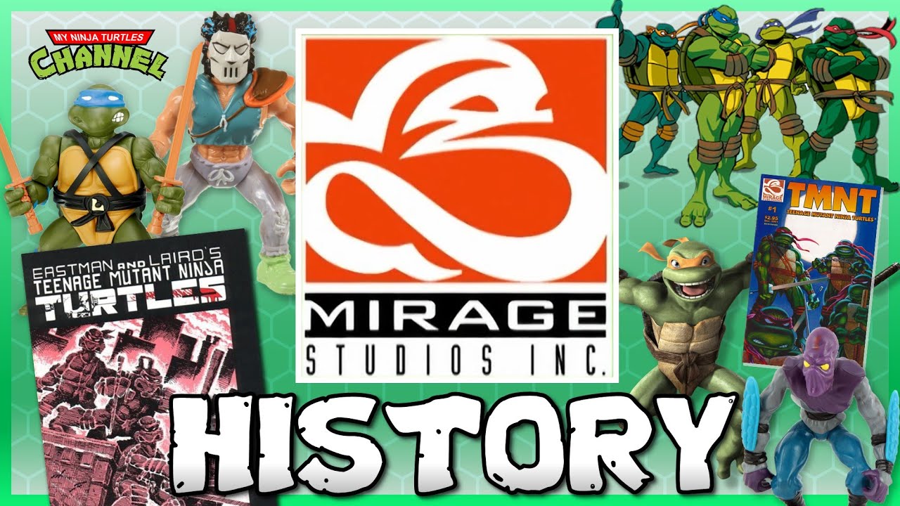 TMNT History from Mirage Studios Website - YouTube