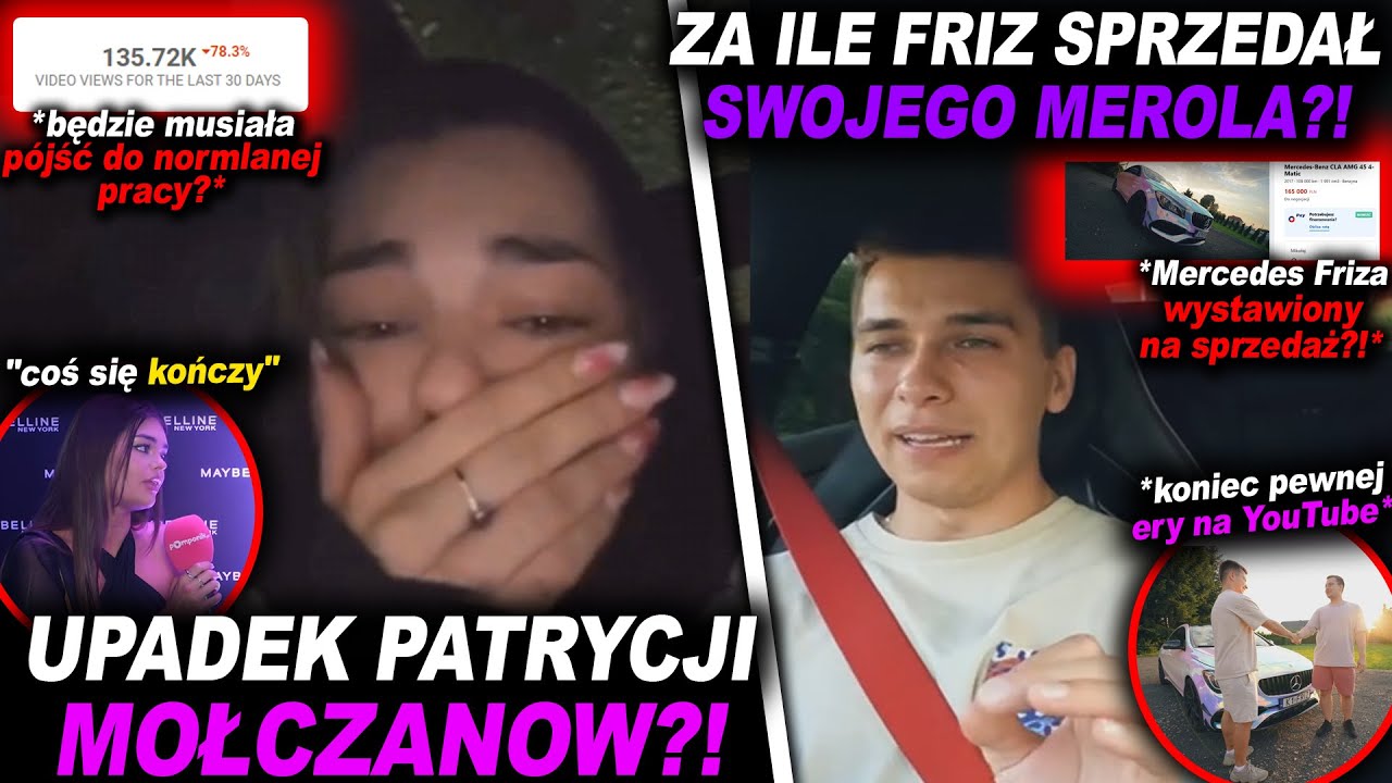 KOLEJNY BOLESNY UPADEK INFLUENCERKI?! (FRIZ, BUDDA, GOATS, JULIA ŻUGAJ ...