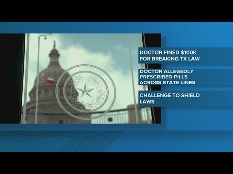 Texas judge fines New York doctor over prescribing abortion pills to ...