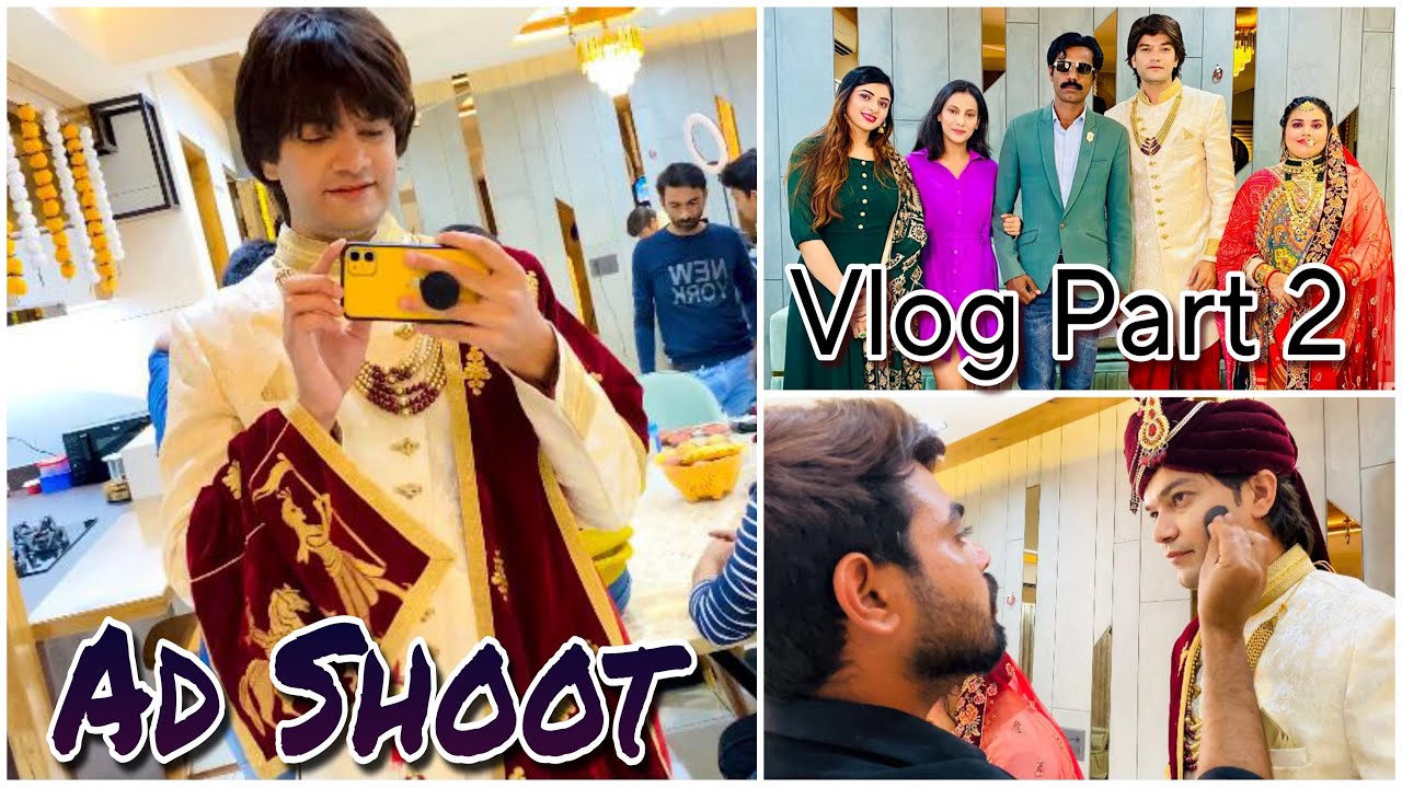 Advertisement Shooting | Morbi | Jibrail Jethva Vlogs | Part 2 - YouTube