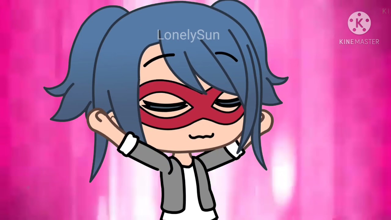 Miraculous Ladybug // Marinette / Ladybug Transformation \/ gacha life ...