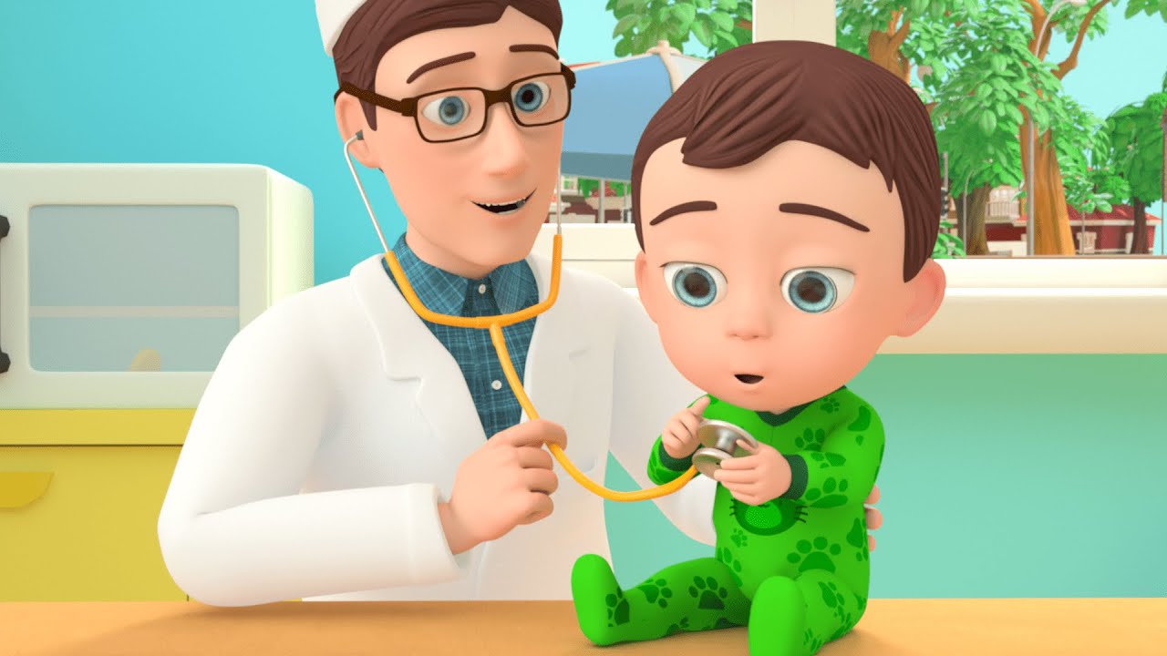 Doctor Check Up Song + Good Manners - Children Toddler Songs - Nursery ...