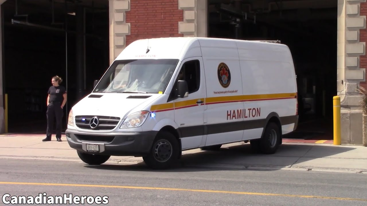 HFD - *Rare* E1 & E11 Responding To Alarms, A1, P1 & P9 Responding To A ...