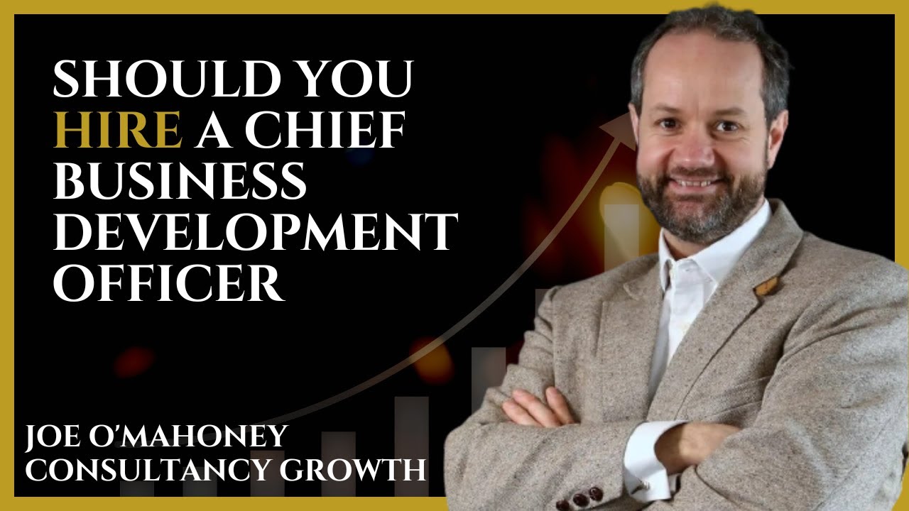 Should You Hire a Chief Business Development Officer - YouTube