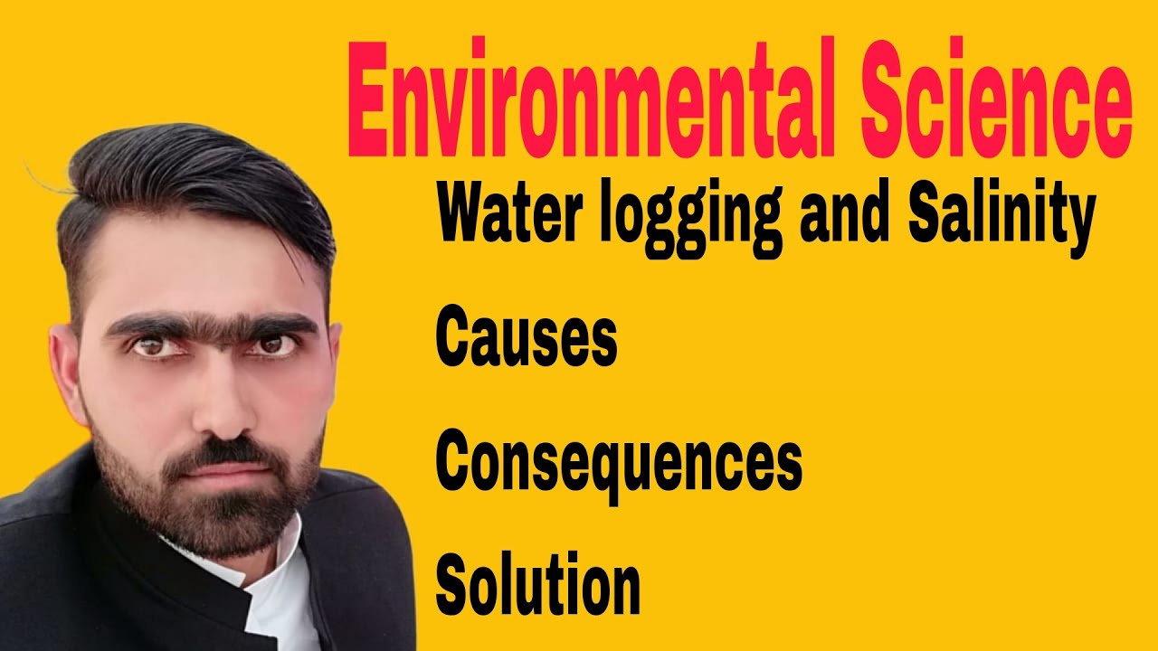 Envir. Science #2 | Water logging and Salinity | Causes, Consequences ...