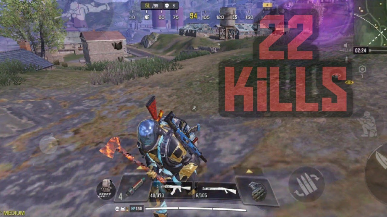 ALMOST KILLED BY A BOT. CODM BATTLE ROYALE SOLO VS SQUAD - YouTube