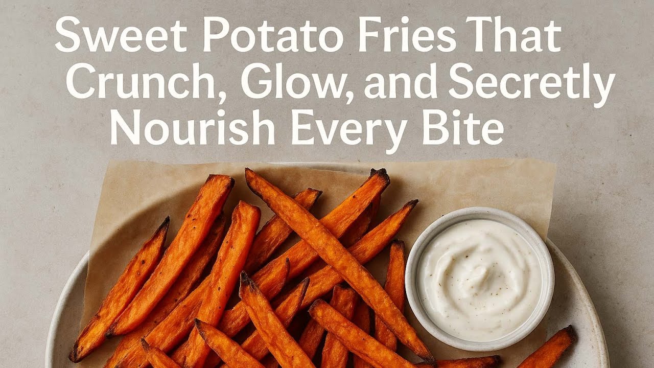 Not All Fries Are Created Equal: Sweet Potato Edition Powers Your Body ...