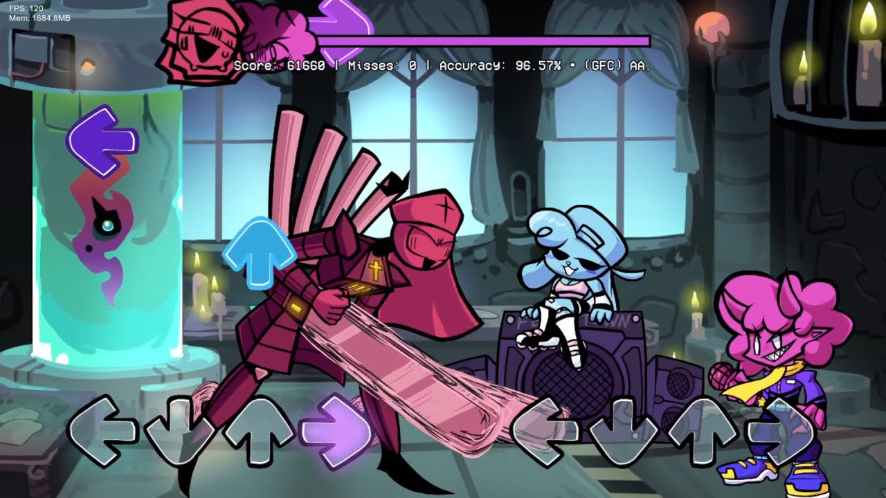 Feel the rage 【FRIDAY NIGHT FEVER: FRENZY】 - YouTube