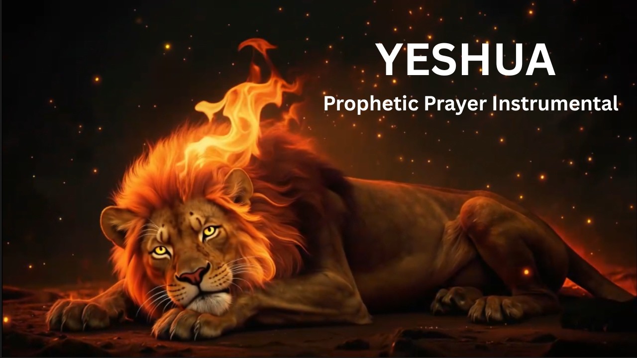 🎶YESHUA Prophetic Prayer Instrumental 🎶 #Worship #jesus #life - YouTube