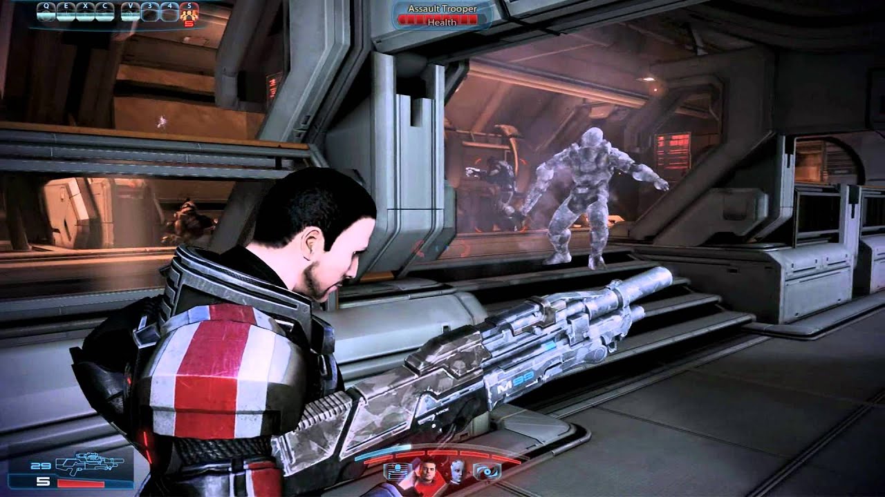 Mass Effect 3 Live Fire Ep 34: Saber w/ Commentary - YouTube