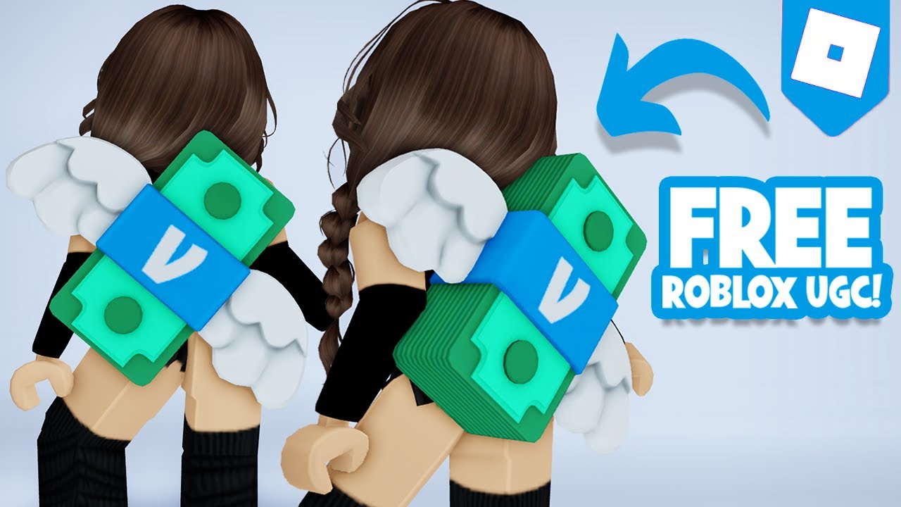 GET THIS *FREE* WINGED MONEY STACK UGC NOW! 🥰 ROBLOX 2025 - YouTube