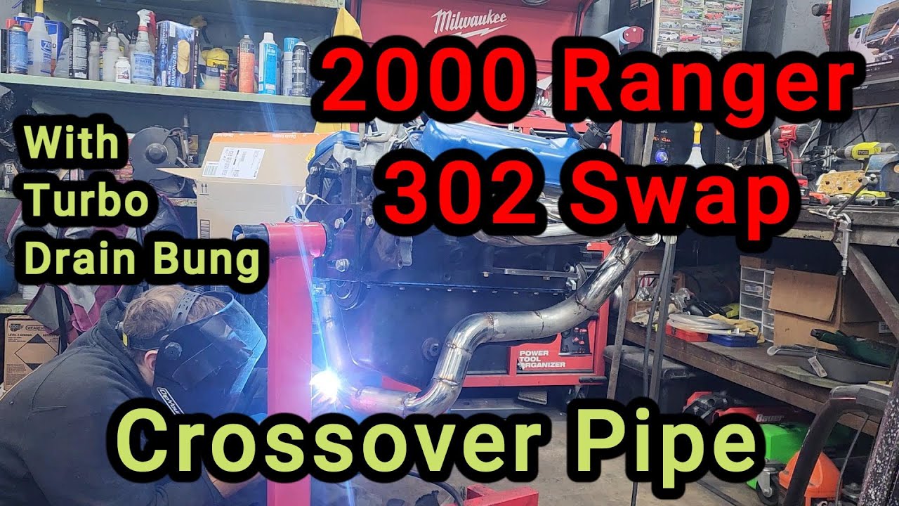 EP5 Swap - 00 Ranger V8 302 Turbo Swap - YouTube