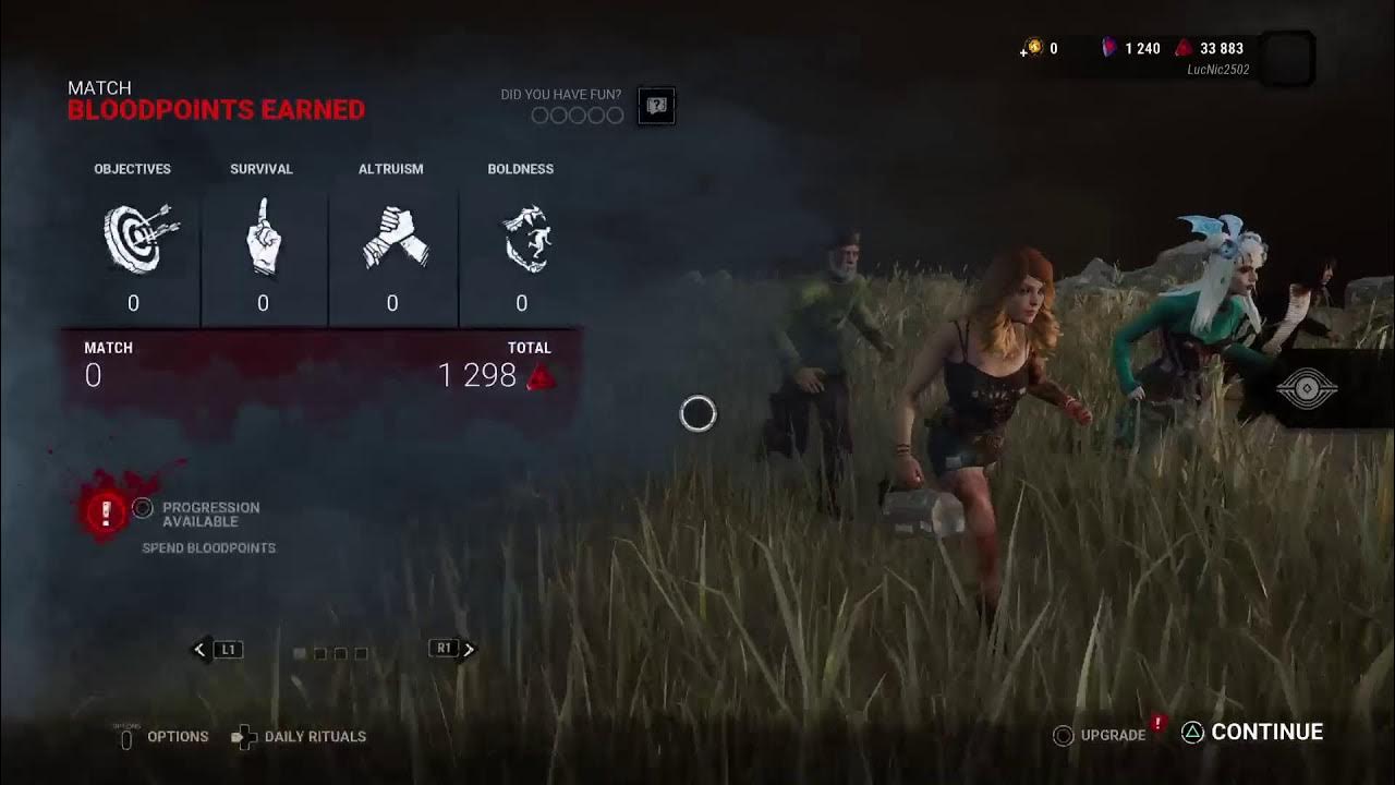 [DBD] [Ps5] 10 Hour player - YouTube