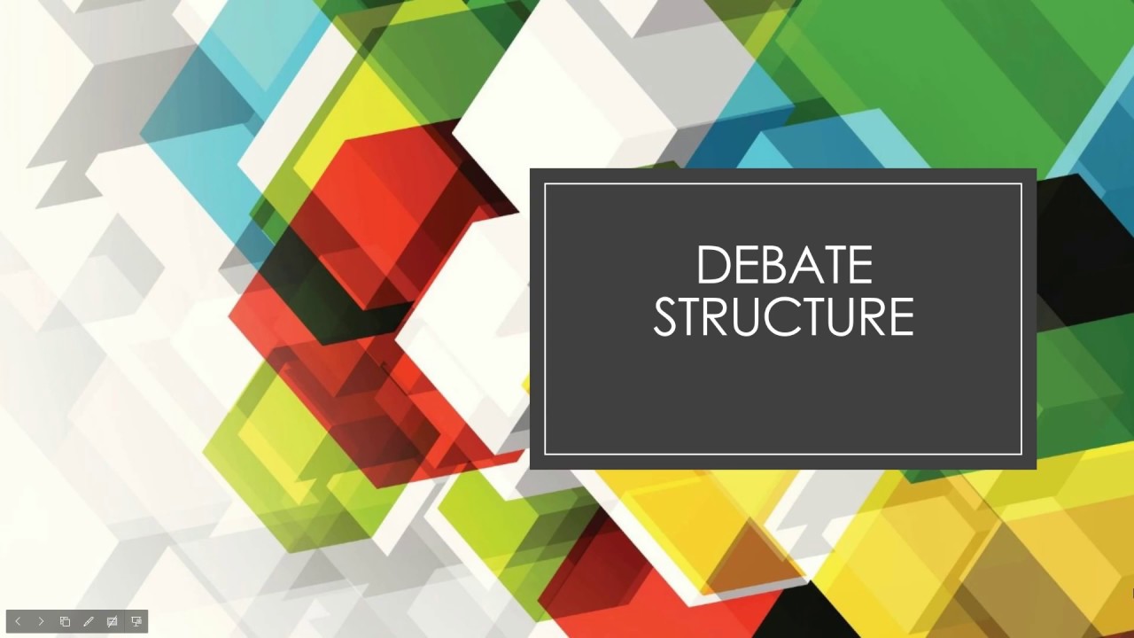 Debate Structure - YouTube