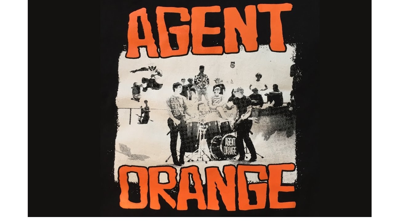 Agent Orange live at ONCE 3-10-2017, 360 video, 10-11 This House Is ...