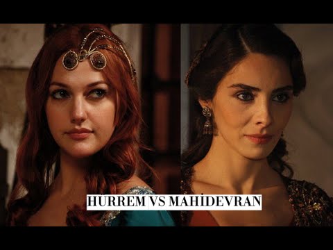 Hürrem'den Mahidevran'a Ağır Sözler! Ben senin gibi köle değilim Gerçek bir Sultanım Muhteşem Yüzyıl