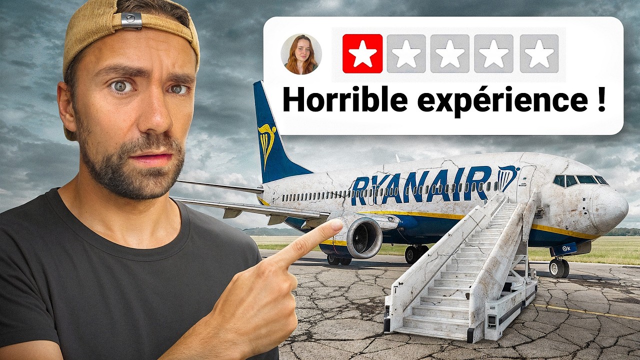 J’enquête sur la face cachée de Ryanair - YouTube