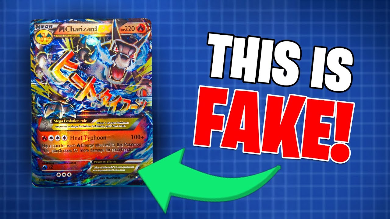 The EASIEST Way To Spot Fake Pokemon Cards (2025) - YouTube