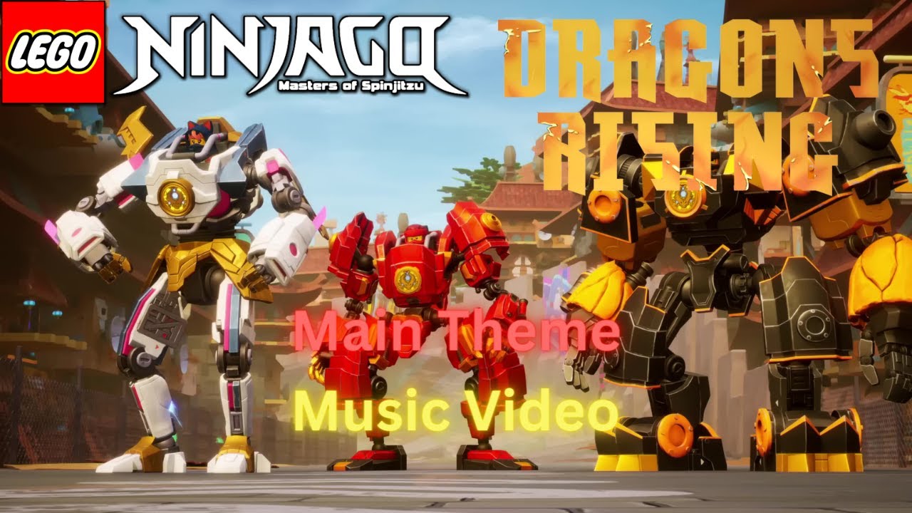 Lego Ninjago Dragons Rising Main Theme Mini Series Music Video - YouTube