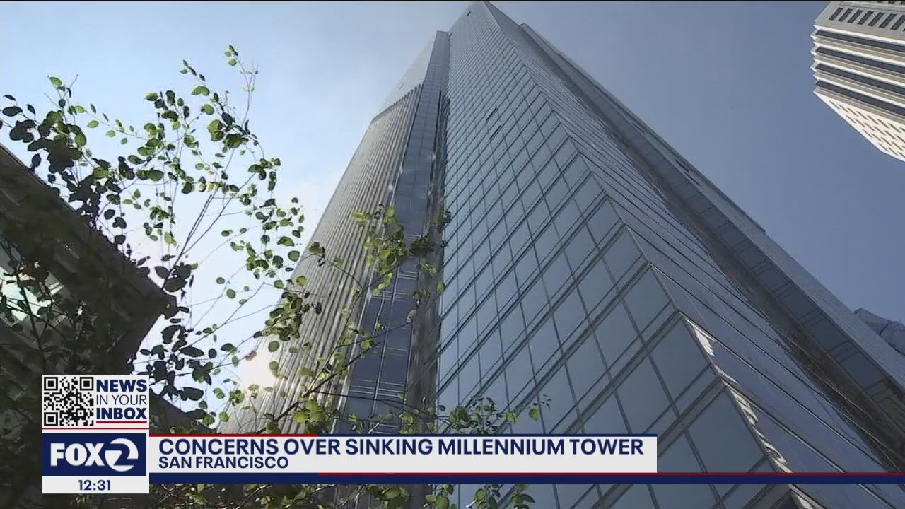 Will it collapse? Concerns over sinking Millennium Tower - YouTube