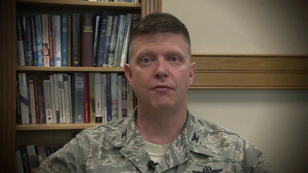 Col Robinson Speaks on CCRI - YouTube