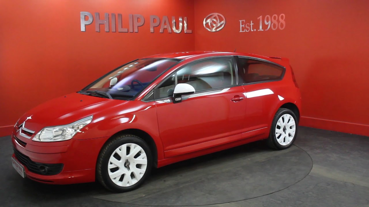 Citroen C4 by Loeb 16v 110, 1.6 petrol - YouTube