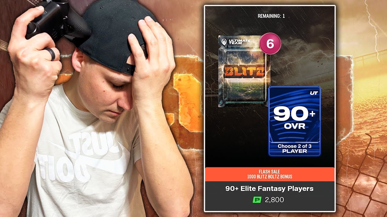 The BEST Blitz Offer Today Let Me Down Again! Madden 26 Ultimate Team ...