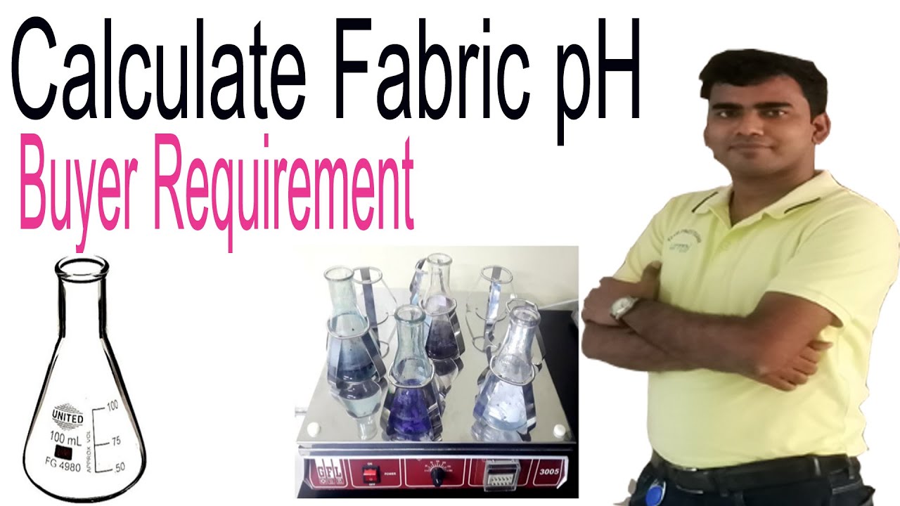 Fabric pH Calculation - YouTube