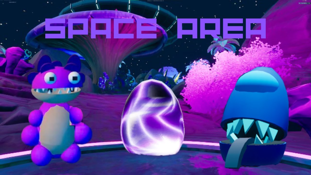 All 21 Space Eggs in Egg Hunt 2! - YouTube
