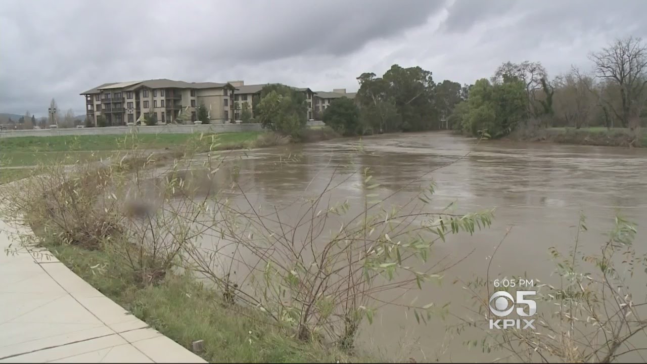 Napa's New 'Dry Bypass' Eases Flooding Concerns For Residents - YouTube