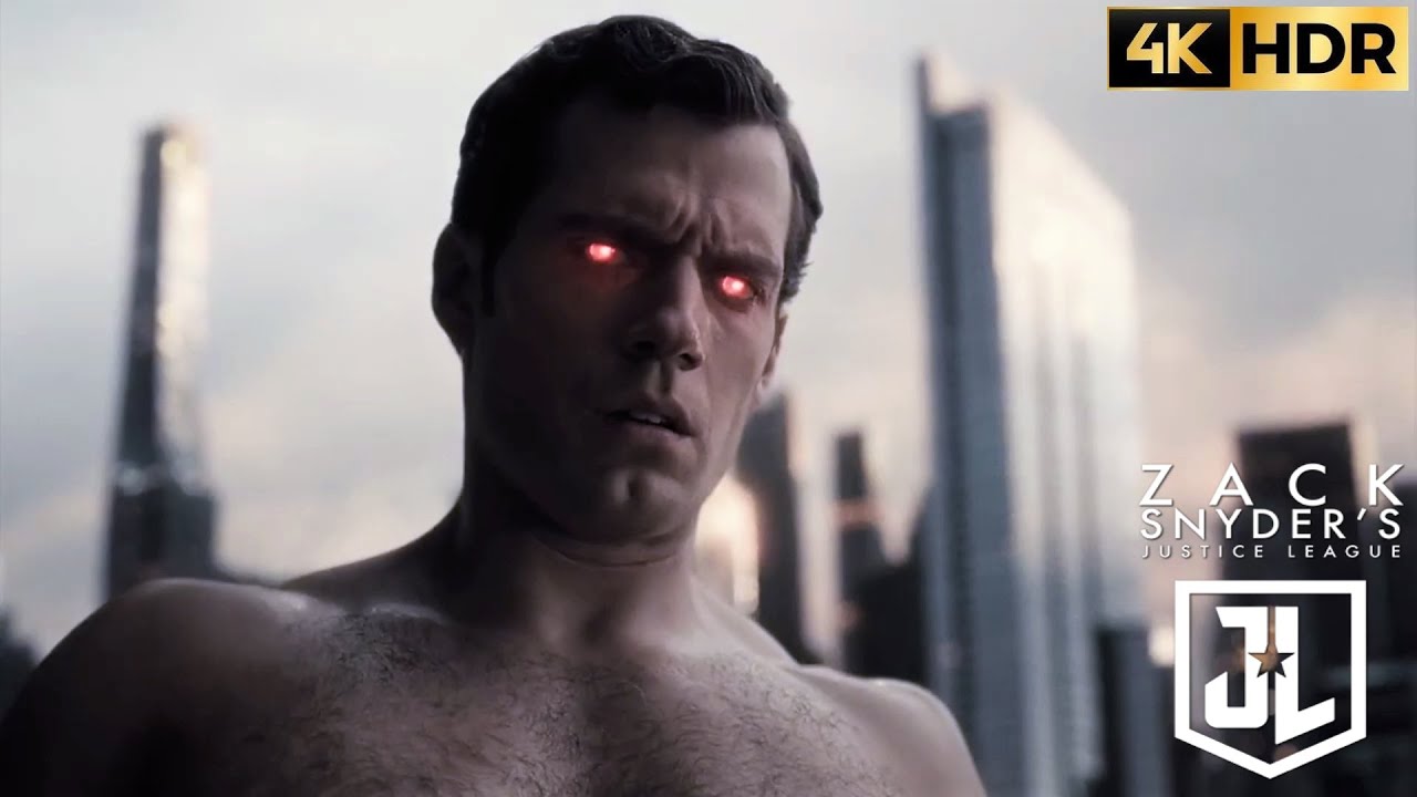 Superman vs. the Justice League fight scene 2021 | Snyder Cut (4K HDR ...