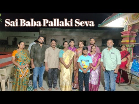 Sai Baba Pallaki Seva // malli babu - YouTube