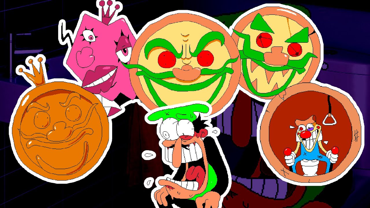 IT'S TIME FOR DELUXE LAPPING!!! (Pizza Tower Lap 3 Deluxe) - YouTube